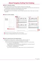 GENERAL CATALOG - VOL. 4 TOOLING SYSTEM - Tungaloy EUROPE - PDF Catalogs | Technical ...