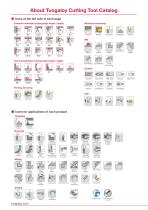GENERAL CATALOG - VOL. 4 TOOLING SYSTEM - Tungaloy EUROPE - PDF Catalogs | Technical ...