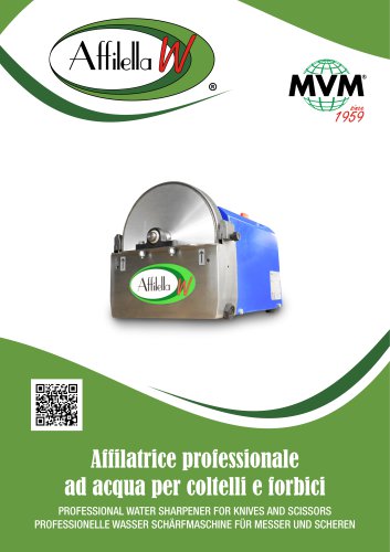 Affilella T - MVM srl - PDF Catalogs | Technical Documentation | Brochure