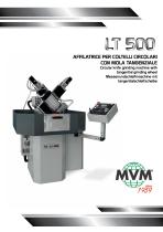 Knife sharpening machine - LT 500 - MVM srl - circular knife / with ...