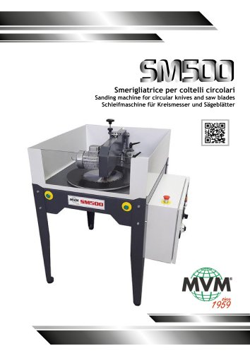 All MVM srl catalogs and technical brochures