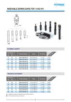 MODULAR BORING PROGRAM - Pinzbohr - Myfhe S.A. - PDF Catalogs | Technical Documentation | Brochure