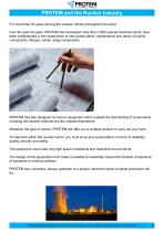 Nuclear catalogue - PROTEM - PDF Catalogs | Technical Documentation | Brochure