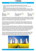 Nuclear catalogue - PROTEM - PDF Catalogs | Technical Documentation | Brochure