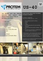 PROTEM - US40 - Tube and pipe beveling machine - PROTEM - PDF Catalogs ...