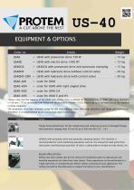 PROTEM - US40 - Tube and pipe beveling machine - PROTEM - PDF Catalogs ...