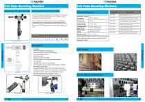 Tube and Pipe End prep equipment - PROTEM - PDF Catalogs | Technical ...