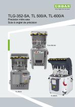 TLG-352/SA - URBAN MASCHINENBAU - PDF Catalogs | Technical ...