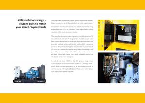GENERATOR RANGE BROCHURE - JCB Power Products Ltd - PDF Catalogs ...