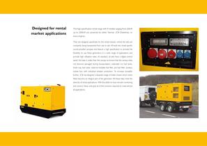 GENERATOR RANGE BROCHURE - JCB Power Products Ltd - PDF Catalogs ...
