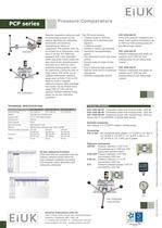 Pressure Comparators - Eurotron Instruments UK ltd - PDF Catalogs ...