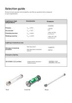 Lighting for the paper industry - SAMMODE - PDF Catalogs | Technical ...