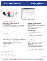 Digi-Shock XT - IOG Products, LLC - Impact-O-Graph Devices - PDF ...