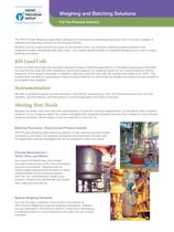 Industrial Process weighing - Nobel Weighing Systems - PDF Catalogs ...
