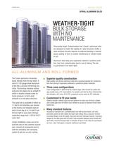 Spiral Aluminum Silos - Conair - PDF Catalogs | Technical Documentation ...