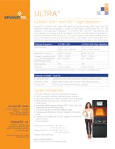 ULTRA® 3SP? and 3SP? High Definition - Envisiontec - PDF Catalogs | Technical Documentation ...