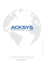 ACKSYS_corporate - ACKSYS Communications & Systems - PDF Catalogs ...