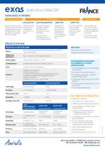 Exos Combined Gas O2 CO2 Leak Burst Analyzer Abiss - Anéolia - PDF ...