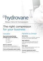 hydrovane - Hydrovane - PDF Catalogs | Technical Documentation | Brochure