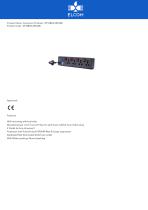 EP-RB04-2E1B4B - Elcom - PDF Catalogs | Technical Documentation | Brochure