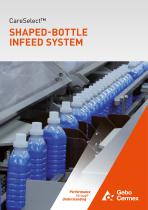 CareSelect™ - SHAPED-BOTTLE INFEED SYSTEM - SIDEL - PDF Catalogs ...