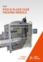 E460 PICK & PLACE CASE PACKING MODULE - SIDEL - PDF Catalogs ...
