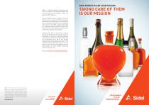 Wine & Spirits - SIDEL - PDF Catalogs | Technical Documentation | Brochure