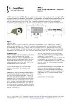 HF02 - Hukseflux Thermal Sensors B.V. - PDF Catalogs | Technical ...