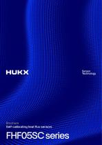 Thermoelectric heat flux sensor - FHF05SC - Hukx - with auto ...