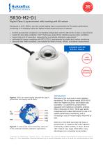 Sensor mounting bracket - PMF01 - Hukx