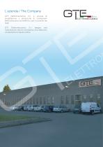 Product Catalogue 2019 - GTE Elettromeccanica Srl - PDF Catalogs ...