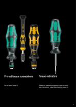 Torque Tools for controlled tightening - Wera Tools - PDF Catalogs ...