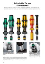 Torque Tools For torque-controlled screw tightening - Wera Tools - PDF ...