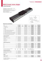 PRODUCT CATALOGUE LINEAR MOTOR STAGES - SINADRIVES - PDF Catalogs ...