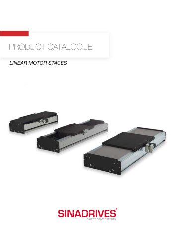 LINEAR MOTOR KIT - SINADRIVES - PDF Catalogs | Technical Documentation ...