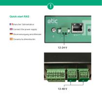 Quick start RAS - ETIC TELECOM - PDF Catalogs | Technical Documentation ...