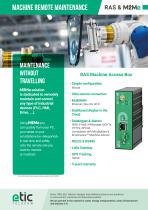 RAS Machine Access Box - ETIC TELECOM - PDF Catalogs | Technical ...