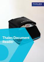 Desktop ID scanner - QS2000 - Thales - Cybersecurity & Digital Identity ...