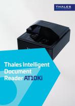 Thales Intelligent Document Reader AT10Ki - Thales - Cybersecurity & Digital Identity - PDF ...