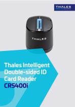 Duplex ID scanner - CR5400i - Thales - Cybersecurity & Digital Identity ...