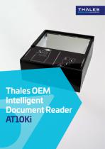 OEM ID scanner - AT10Ki-m OEM - Thales - Cybersecurity & Digital ...