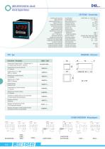 DIGITAL METERS - FRER - PDF Catalogs | Technical Documentation | Brochure