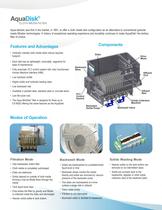 AquaDisk® - Aqua-Aerobic Systems, Inc. - PDF Catalogs | Technical ...