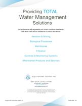 AquaDisk® - Aqua-Aerobic Systems, Inc. - PDF Catalogs | Technical ...