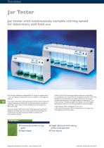 Jar Tester - AQUALYTIC - PDF Catalogs | Technical Documentation | Brochure