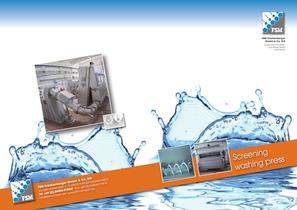 Screening washing press - FSM-Frankenberger GmbH & Co. KG - PDF ...