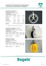 Rollers for overhead and contact lines - Bagela Baumaschinen GmbH & Co ...