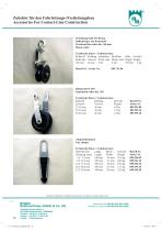 Rollers for overhead and contact lines - Bagela Baumaschinen GmbH & Co ...