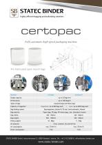 STATEC-BINDER Certopac - Binder+Co AG - PDF Catalogs | Technical ...