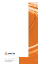 SOFRASER GENERAL BROCHURE - SOFRASER - PDF Catalogs | Technical Documentation | Brochure